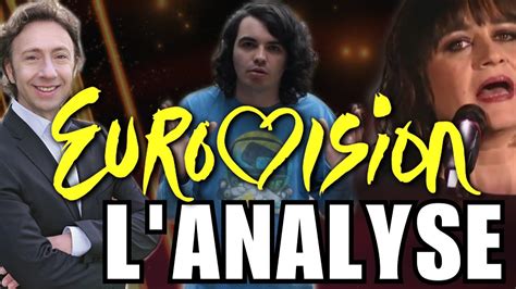 EUROVISION L ANALYSE De MisterJDay YouTube
