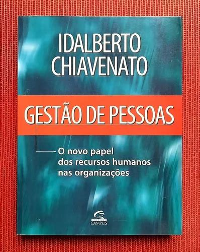 Livro Gest O De Pessoas Idalberto Chiavenato Parcelamento Sem Juros