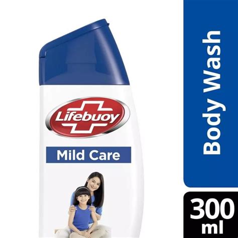 Jual Lifebuoy Body Wash Sabun Mandi Cair Mild Care Ml Shopee