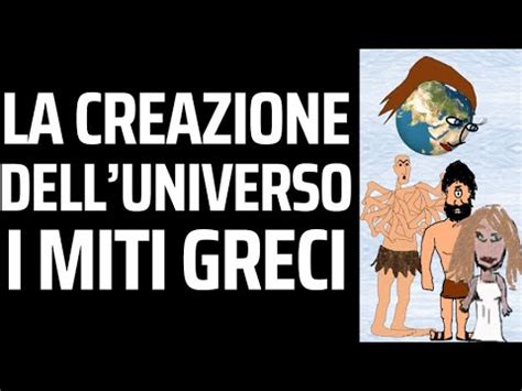 Miti Greci La Creazione Dell Universo La Storia Di Gea E Urano Youtube