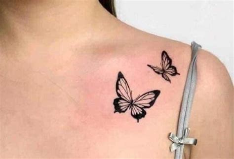 Tatuajes De Mariposas En El Hombro Tatuantes