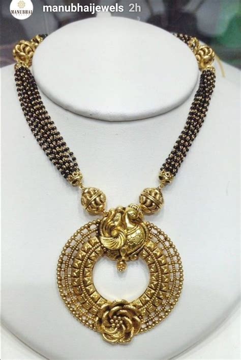 Saved By Radha Reddy Garisa Gold Pearl Jewelry Antique Gold Jewelry