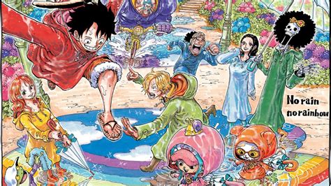 ワンピース第1087章発売日プレビューどこで読む