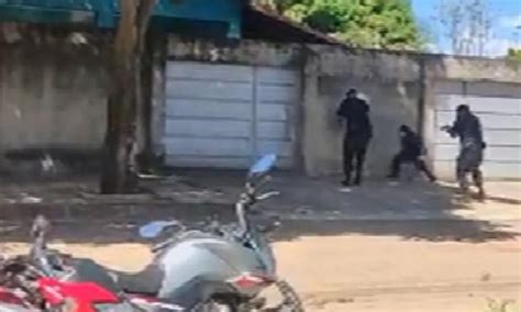 Pmgo Aposentado Preso Suspeito De Trocar Tiros Policiais Ap S