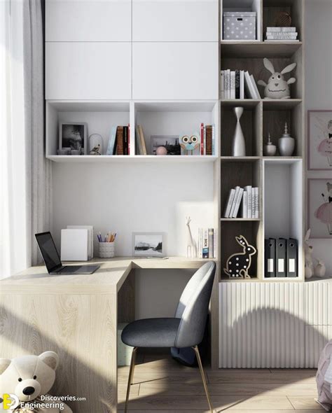 Home Office Ideas That Will Make You Want To Work All Day Engineering