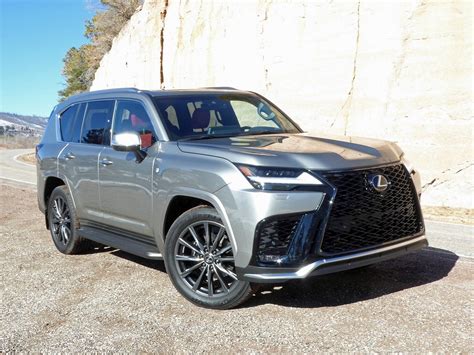2022 Lexus LX Review Driving Impressions