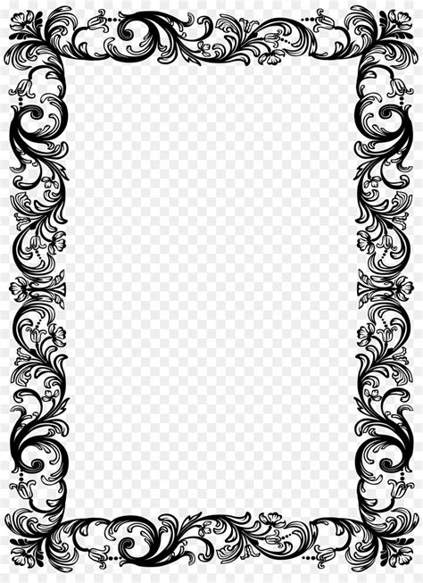 Bordes Y Marcos Artes Decorativas Arte Imagen Png Imagen
