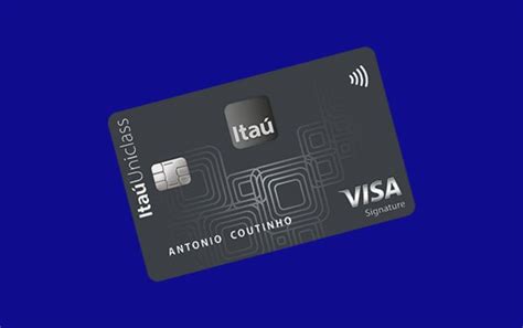 Fatura do cartão Itaú Uniclass Visa Signature Como Consultar