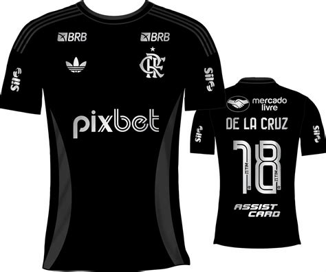 Fonte Vetor Camisa Flamengo Vetorizada Arquivos Silhouette