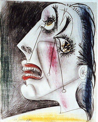 1937 La Femme Qui Pleure 1 Pablo Picasso 1881 1973 Period Of