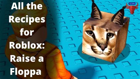 Roblox Raise A Floppa All Recipes Banana Breads
