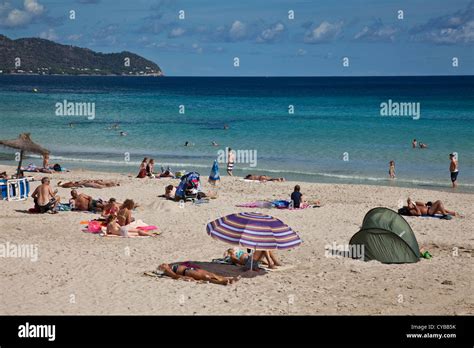 Cala Millor Beach Mallorca Hi Res Stock Photography And Images Alamy