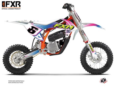 kit déco motocross ktm fxr retro Kutvek
