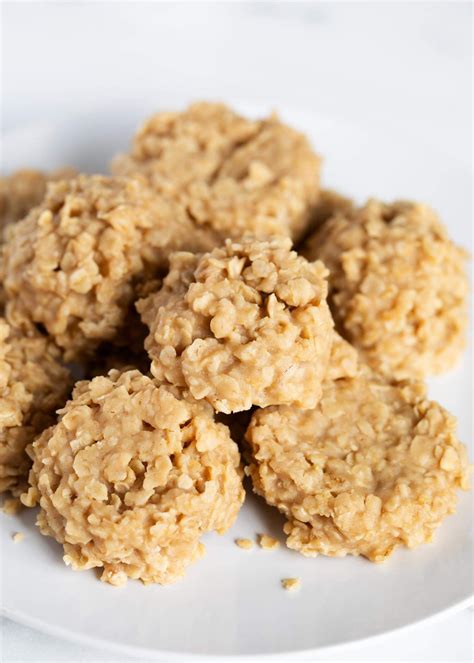 Peanut Butter No Bake Cookies I Heart Naptime Baking Recipes
