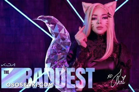 K DA Ahri The BADDEST 7 Naked Photos Leaked From Onlyfans Patreon