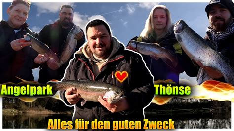 Wo verstecken sich Fisch im Angelpark Thönse Mit Heuer Bärchen