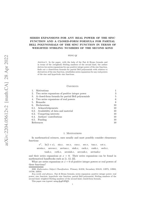 pdf series expansions for any real power of the sinc function and a closed form formula for