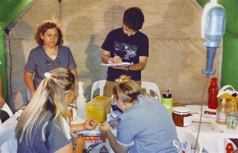 APN La Pampa Se realizó ayer un jornada de Salud destinada a la