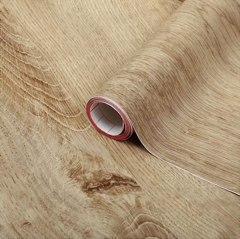 d c Fix Papier adhésif pour Meuble Effet Bois Sanremo Chêne Sable