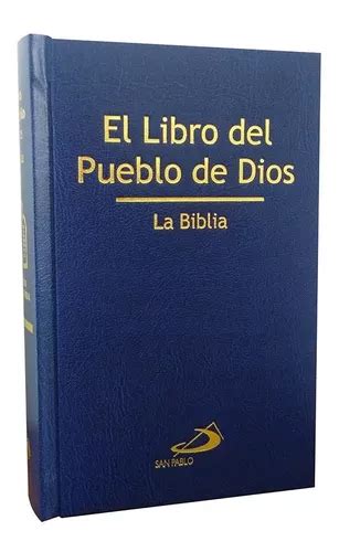 Biblia El Libro Del Pueblo De Dios Tapa Dura MercadoLibre
