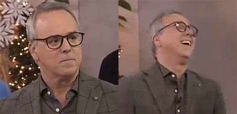 Gino Chouinard se fait surprendre en direct et reçoit tout un honneur