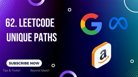 unique paths 62 leetcode medium python simple dfs and dp solution youtube