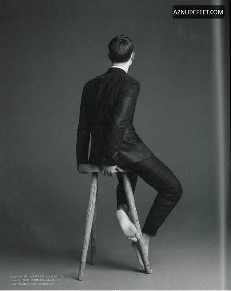 CLEMENS SCHICK Feet AZNudeFeet Men