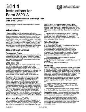3520 A Instructions Fill Online Printable Fillable Blank PdfFiller