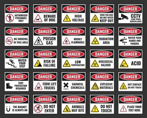 7 Types Of Safety Signs Symbols Their Meanings Explained
