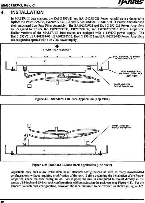 Raytheon Ids M Uhf W Uhf Base Station User Manual Uhf Power