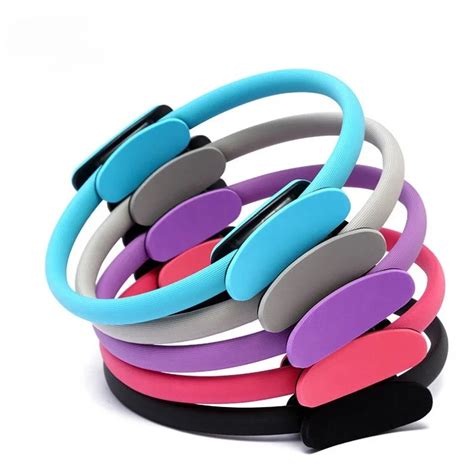 38cm Yoga Fitness Pilates Ring Women Girls Circle Magic Dual Exercise