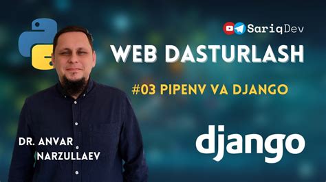 03 Python Django Pipenv Va Django YouTube