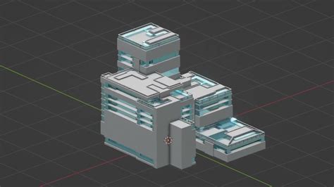 Procedural Building Generator For Blender Youtube