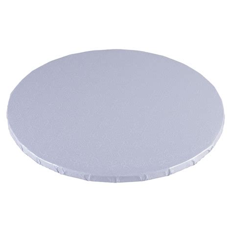 Podkład pod tort okrągły Modecor gruby biały 20 cm