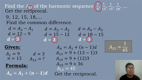 Fibonacci And Harmonic Sequence YouTube