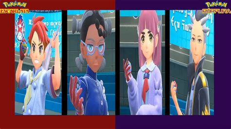 Pokemon Escarlata Y Purpura DLC Disco Indigo Alto Mando Arandano YouTube