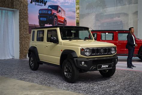 Suzuki Jimny 5 Pintu Rasmi Dilancarkan Di Malaysia Harga Bermula RM199