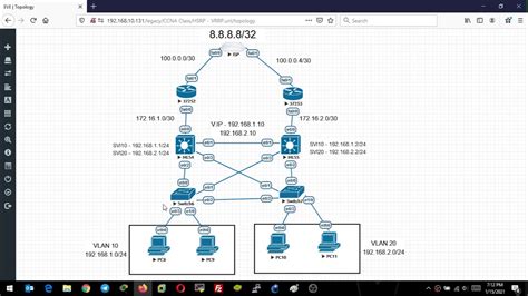HSRP Load Balancing Tracking CCNA Class 82 HSRP Load Balance