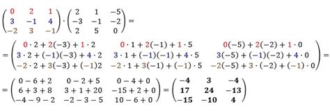 Multiplicación de matrices Universo Formulas
