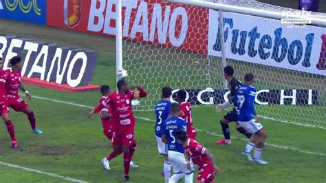Cruzeiro x Vila Nova Melhores Momentos do 1º Tempo futebol ge