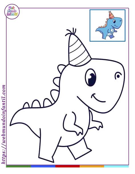 Comparación alineación chorro dibujos dinosaurios colorear Atrás atrás