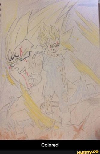 Majin Vegeta Dragonballz Amino