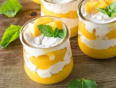 Crème dessert à la mangue un délice pour votre dessert