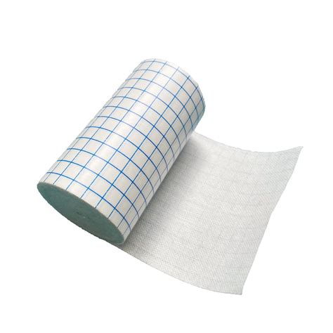 Non Woven Self Adhesive Wound Dressings Retention Tape 10cm X 10m