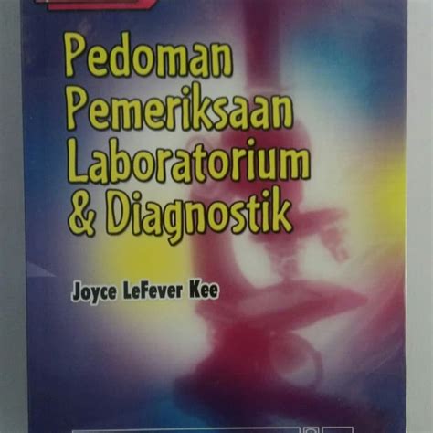 Jual Pedoman Pemeriksaan Laboratorium Dan Diagnostik Edisi 6 Joyce
