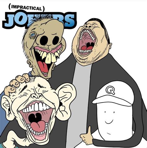 Impractical Jokers V Impractical Jokers Fan Art Drawings