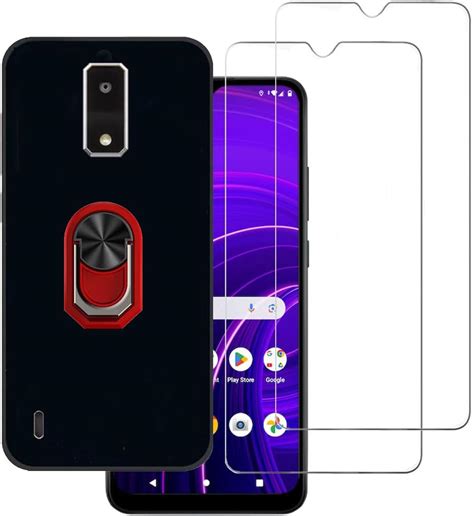 Amazon Damondy For Blu View B Dl Case Pack Screen Protector