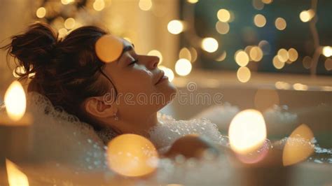 Bath Time Woman Stock Photos Free Royalty Free Stock Photos