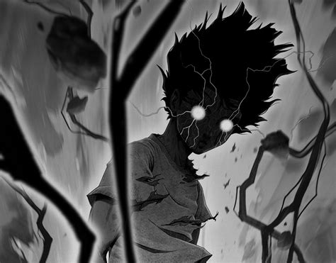 Mob Psycho Black And White Pfp Zerochan Has 758 Mob Psycho 100 Anime