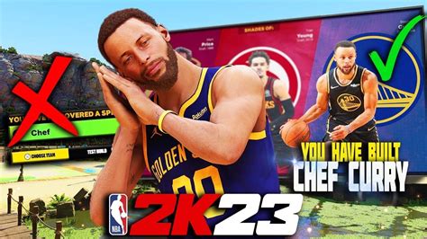 NBA 2K23 FIRST OFFICIAL STEPH CURRY SHARP SHOOTING Limitless Shot